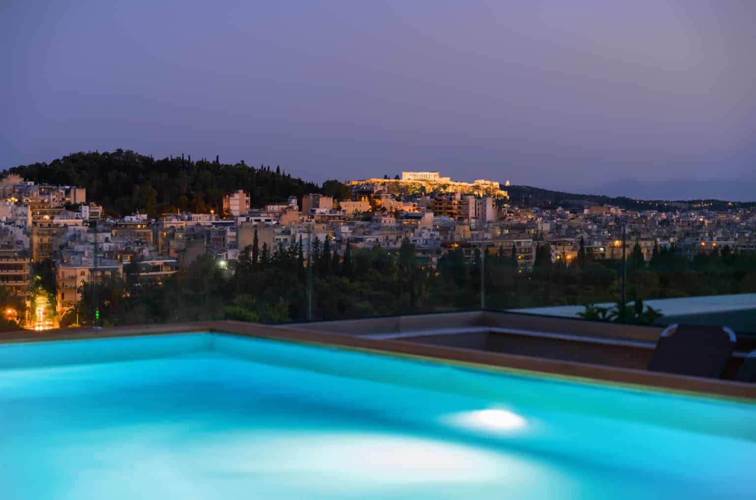 The project - Athens Panorama Project